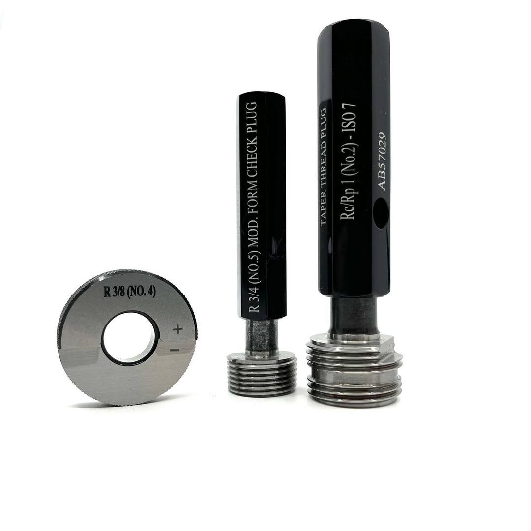 Thread gauges and Plain gauges from TruThread Europe – Precision Tools